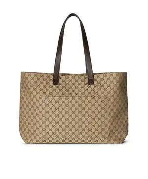 Gucci Large Monogram Tote Bag