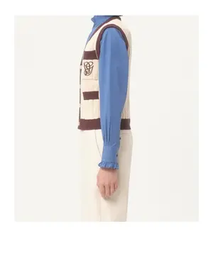 Valentino Garavani V-neck Sleeveless Knitted Vest