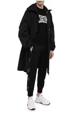 Givenchy Logo Tape Track Pants