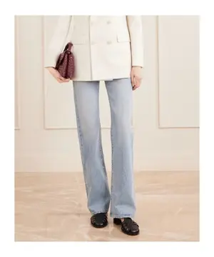 NILI LOTAN Straight Cut Jeans
