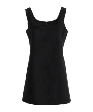 Chloé Crewneck Sleeveless Mini Dress - Black