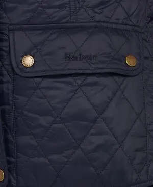 Barbour Otterburn Quilted Gilet - Black