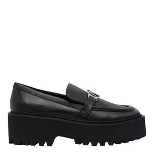 Liu Jo Platform Loafers - Black