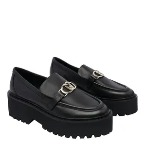 Liu Jo Platform Loafers - Black