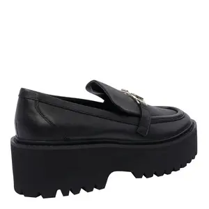 Liu Jo Platform Loafers - Black