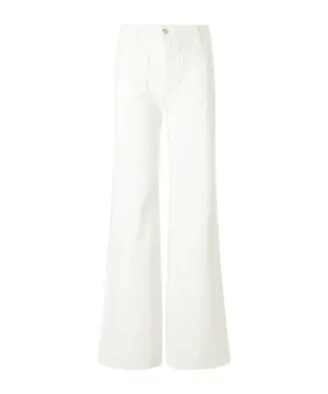 NILI LOTAN Belt Loop Jeans