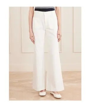 NILI LOTAN Belt Loop Jeans