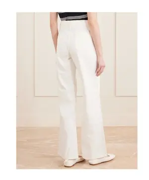 NILI LOTAN Belt Loop Jeans
