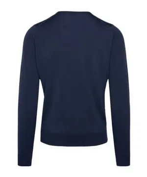 John Smedley Hatfield Knitted Sweater - Blue