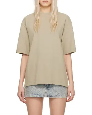 Acne Studios Logo-embroidered Cotton T-shirt