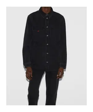 Gucci Collared Long-sleeve Shirt