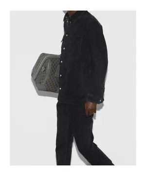 Gucci Collared Long-sleeve Shirt