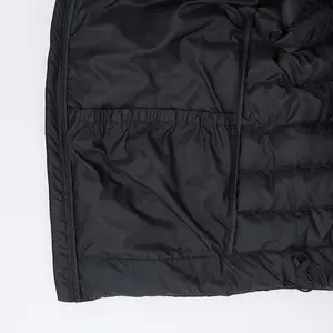 Canada Goose Stratus Tonal Label Hooded Jacket - Black