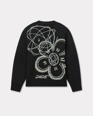 Kenzo X Futura 2000" Genderless Cardigan
