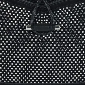 Isabel Marant Étoile Logo Embossed Embellished Shoulder Bag