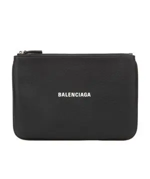 Balenciaga Everyday Logo Pouch