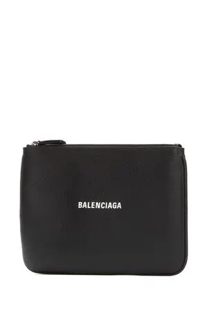 Balenciaga Everyday Logo Pouch