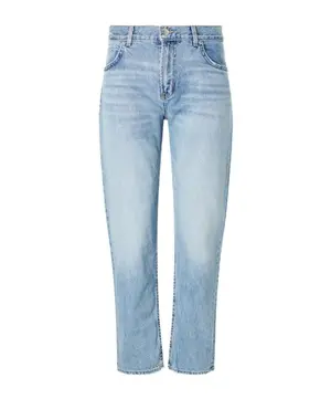 NILI LOTAN Belt Loop Jeans