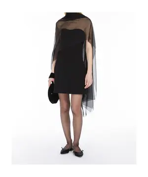 Max Mara Strapless Mini Dress