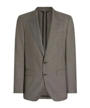 Dolce & Gabbana Single-breasted Jacket - Black