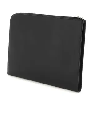 Alexander McQueen Logo Printed Zip Around Wallet