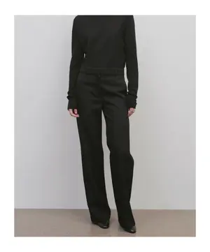 THE ROW Breme Straight-leg Trousers
