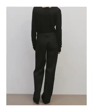THE ROW Breme Straight-leg Trousers