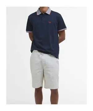 Barbour Lapel Short Sleeve Polo Shirt