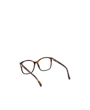 Max Mara Square Frame Eyeglasses - Gray