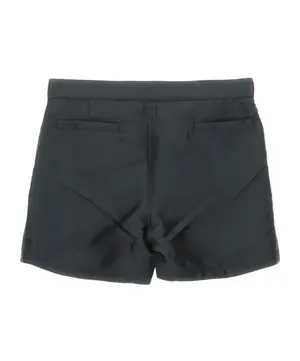 VIVIENNE WESTWOOD Orb-embroidered Mid-rise Bermuda Shorts - Black