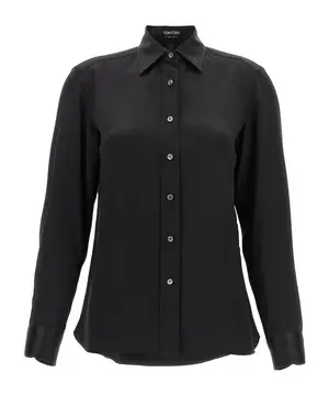 TOM FORD Buttoned Long Sleeve Shirt