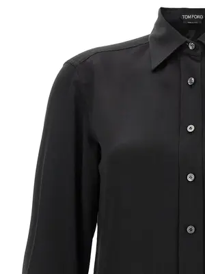 TOM FORD Buttoned Long Sleeve Shirt