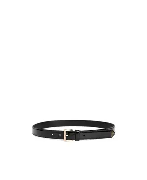 Prada Logo Plaque Belt