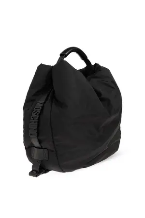 Moschino Handle Me Medium Hobo Bag