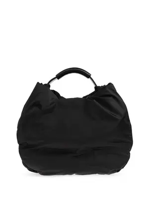 Moschino Handle Me Medium Hobo Bag