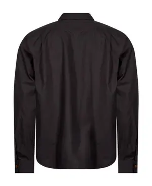 VIVIENNE WESTWOOD Orb-embroidered Poplin Shirt