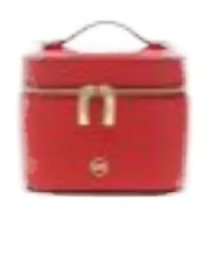 Michael Kors Zipper Top Handle Handbag - Red