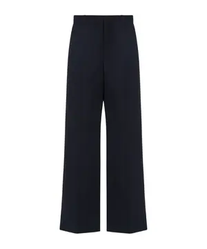 THE ROW Dender Low-rise Pleated Trousers