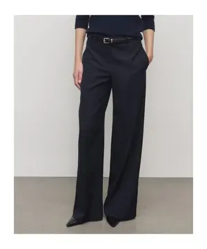 THE ROW Dender Low-rise Pleated Trousers