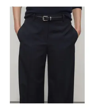 THE ROW Dender Low-rise Pleated Trousers