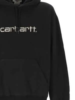 Junya Watanabe Logo-embroidered Hoodie - Black