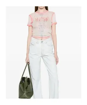 DIESEL® T-iana Printed Crewneck T-shirt
