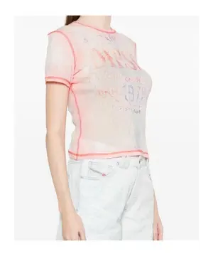DIESEL® T-iana Printed Crewneck T-shirt