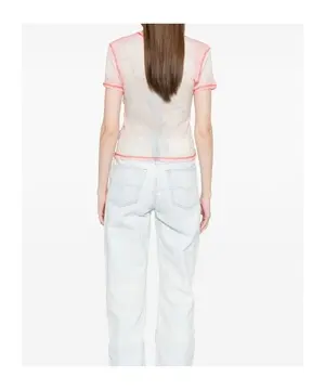 DIESEL® T-iana Printed Crewneck T-shirt