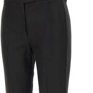 Max Mara Fatina Pleat Detailed Slim Fit Trousers