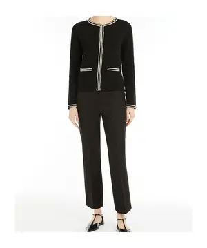 Max Mara Fatina Pleat Detailed Slim Fit Trousers