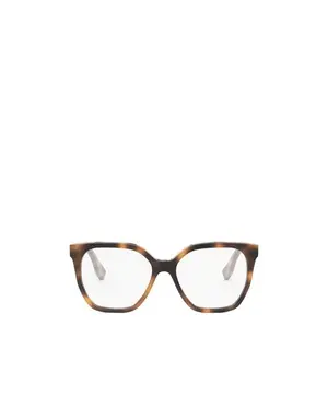 Fendi Square Frame Eyeglasses - White