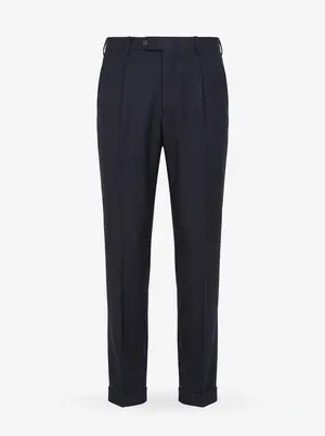 Gucci Box Pleat Pants For Men
