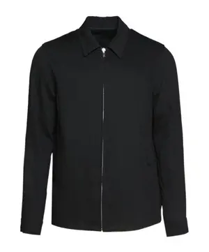 Rick Owens Zipped Jacket - Black