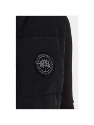 Canada Goose Grandview Cropped Puffer Gilet - Black